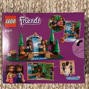 Lego | Toys | Lego 4677 Friends Forest Waterfall Building Kit With ...